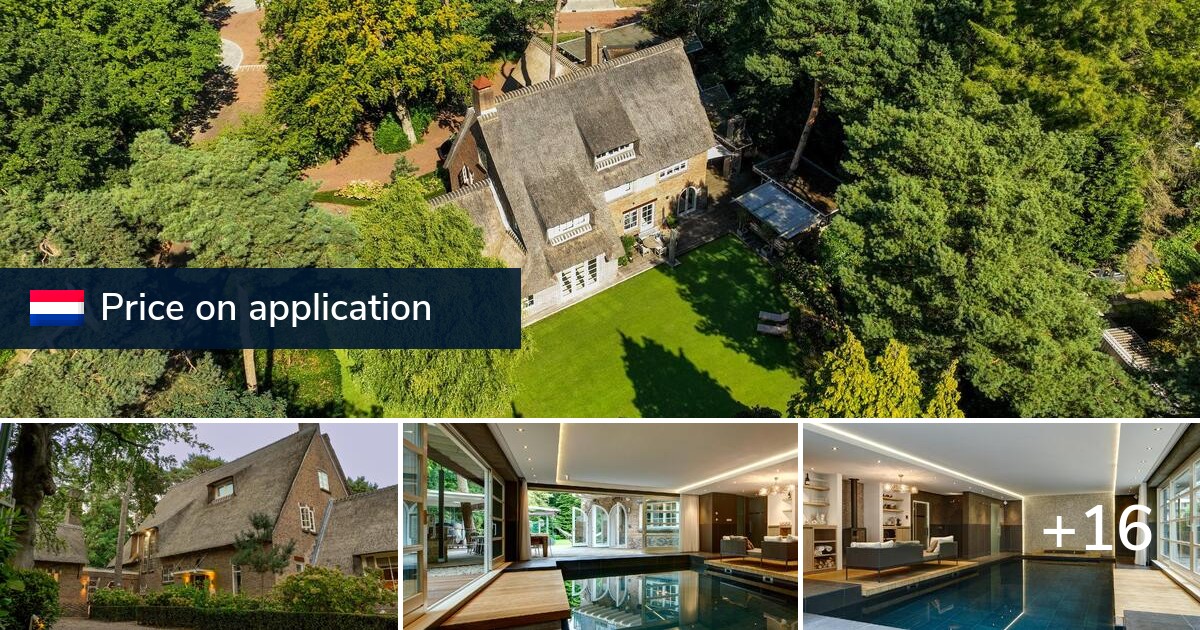 Landhuis price on application in Breda, The Netherlands | Montenspark 1 ...