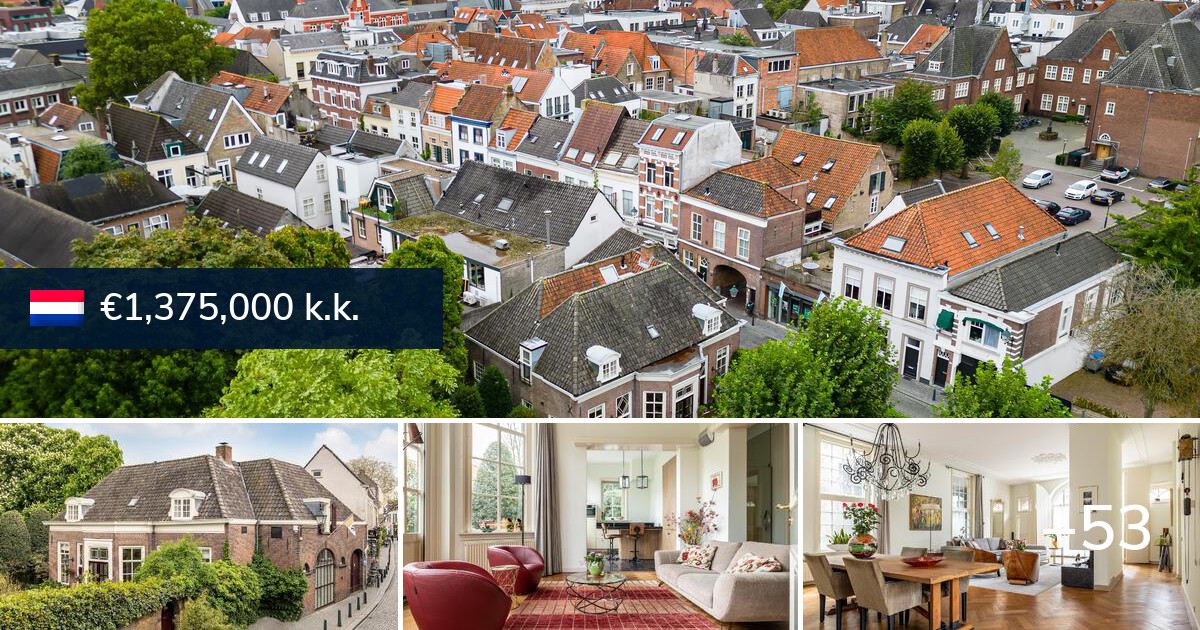 Villa N/A in Breda, The Netherlands | St. Annastraat 14 4811 XK | Baerz ...