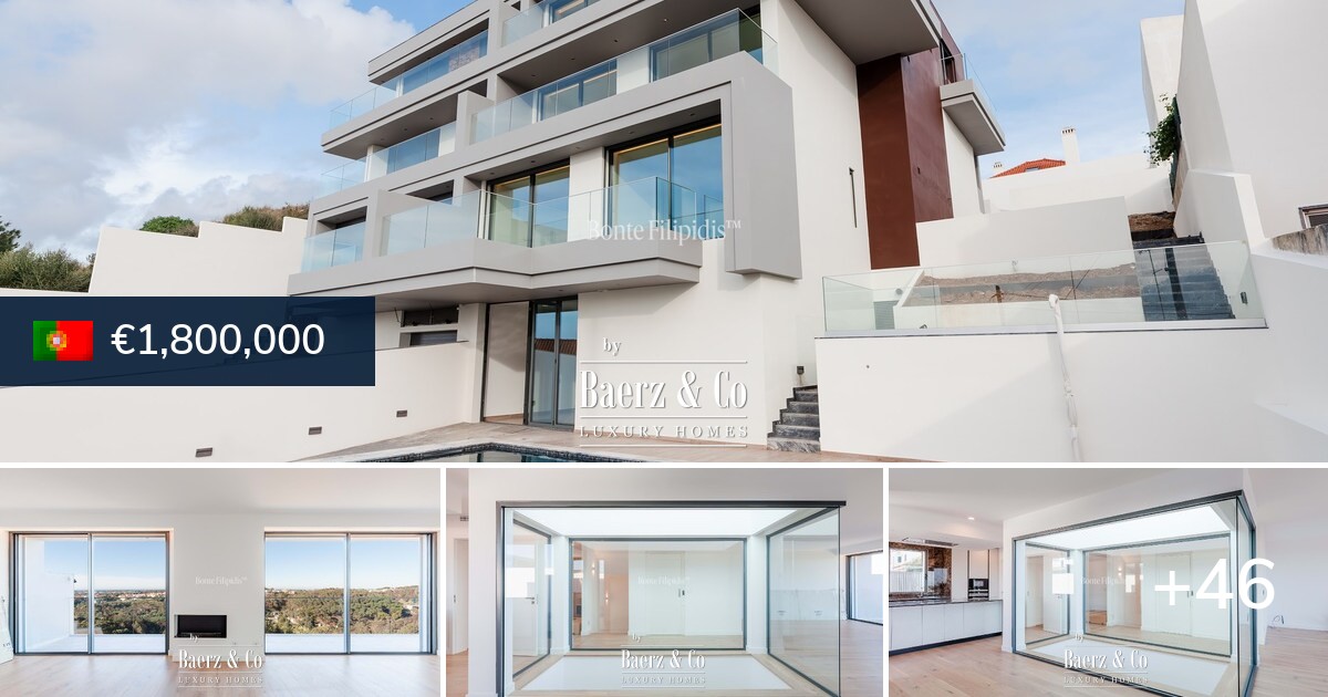 Moradia for sale in Cascais, Portugal | Beautiful luxury home in ...