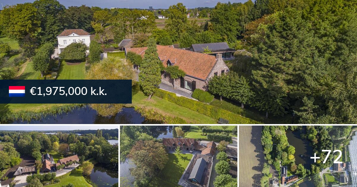 Landhuis for sale in Venlo, The Netherlands | Koelderstraat 21 5916 NH ...