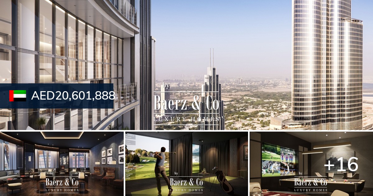 Apartment N/A in Dubai, United Arab Emirates | IL Primo in Downtown ...