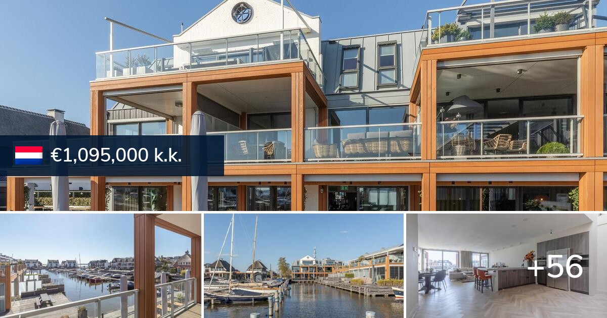 Maisonnette N/A in Loosdrecht, The Netherlands | Oud-Loosdrechtsedijk ...