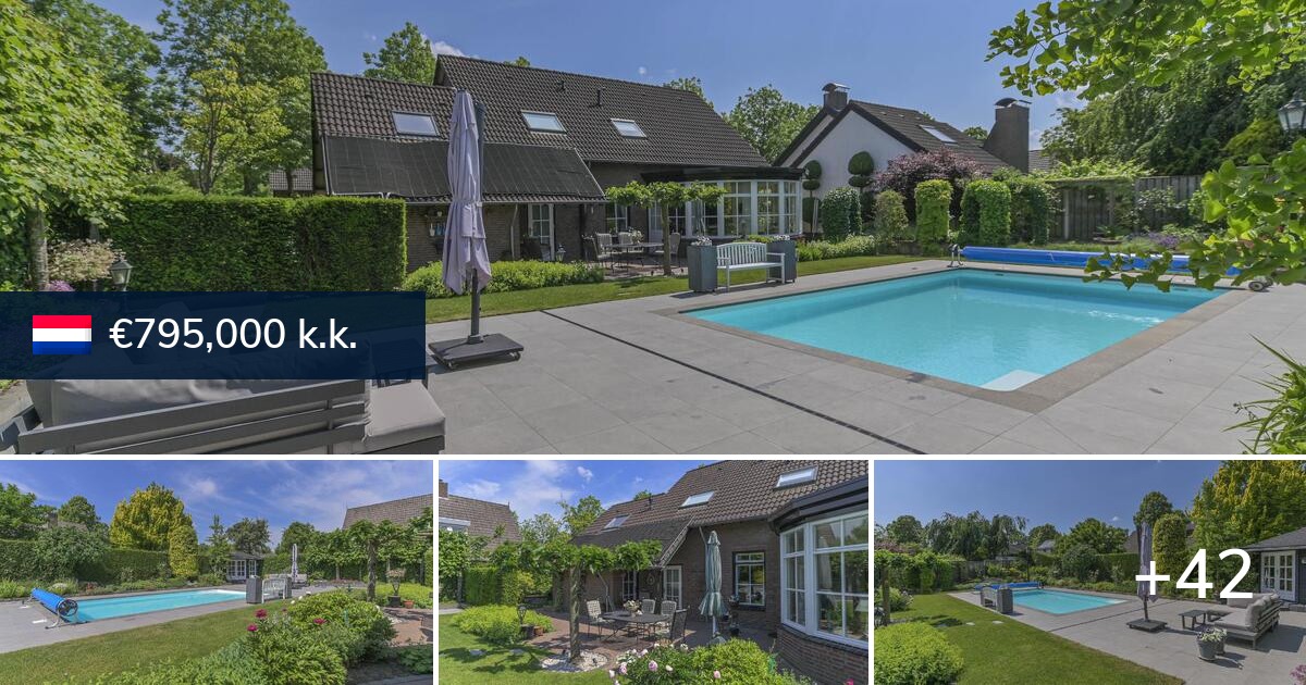 Villa N/A in Venlo, The Netherlands | Tiberiuslaan 6 5926 TH | Baerz ...