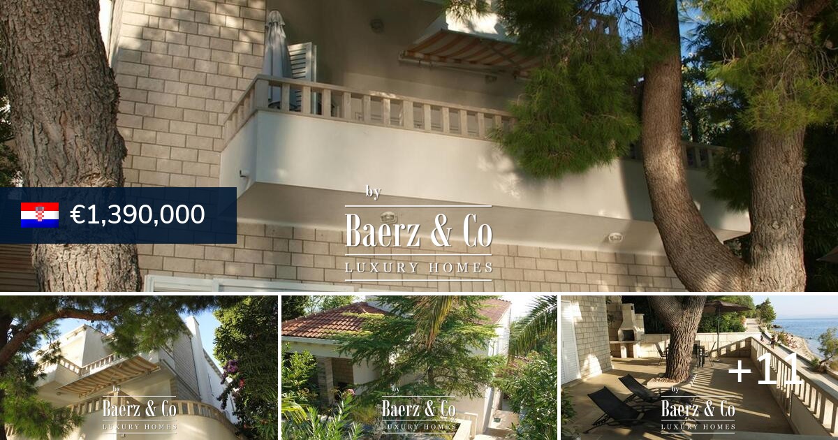 Villa N/A in Gradac, Croatia | Gradac, Brist, unique villa by the sea ...