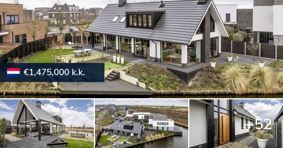 Villa for sale in Almere, The Netherlands | Eindsplits 7 1319 GH ...