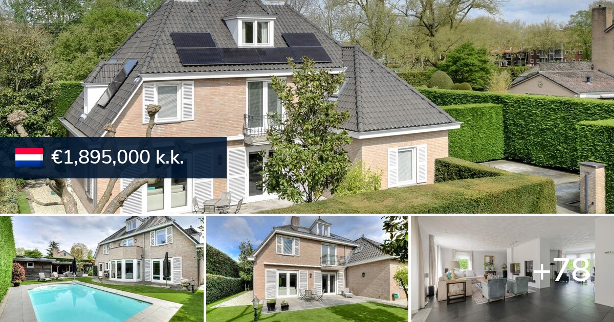 Villa N/A in Breda, The Netherlands | Mgr. van Hooydonkstraat 38 4817 ...