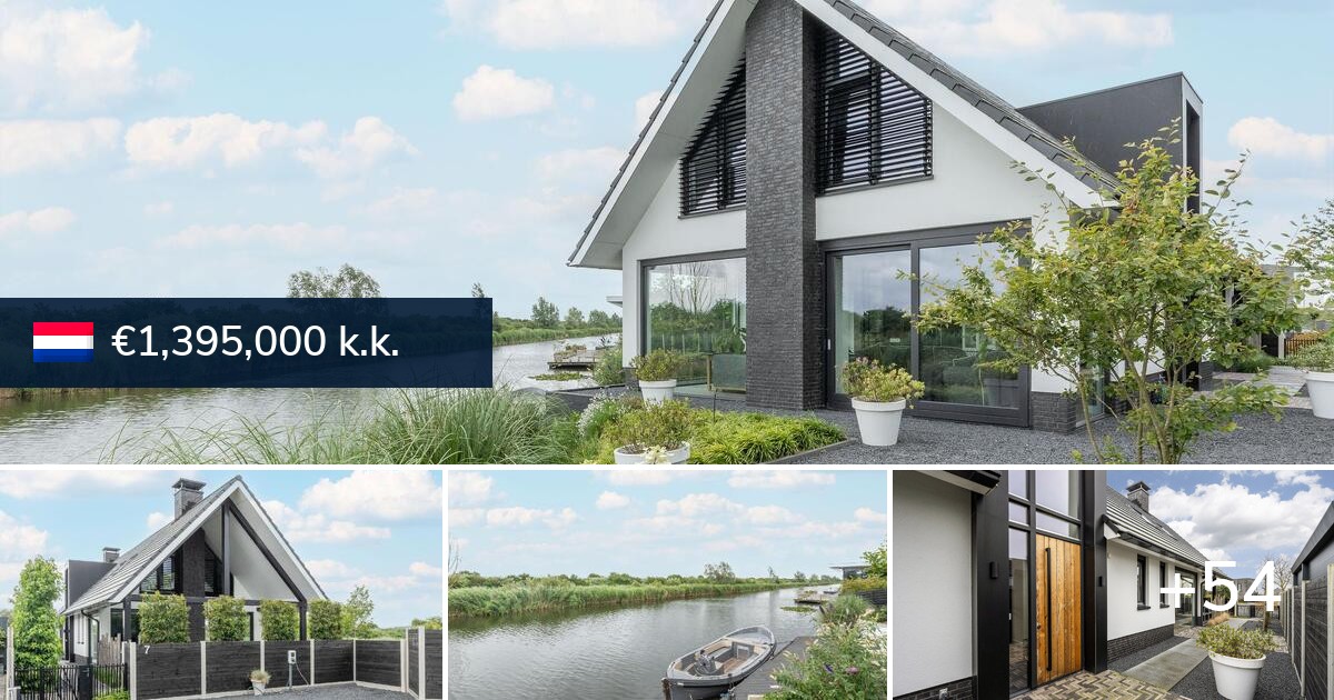 Villa N/A in Almere, The Netherlands | Eindsplits 7 1319 GH | Baerz ...