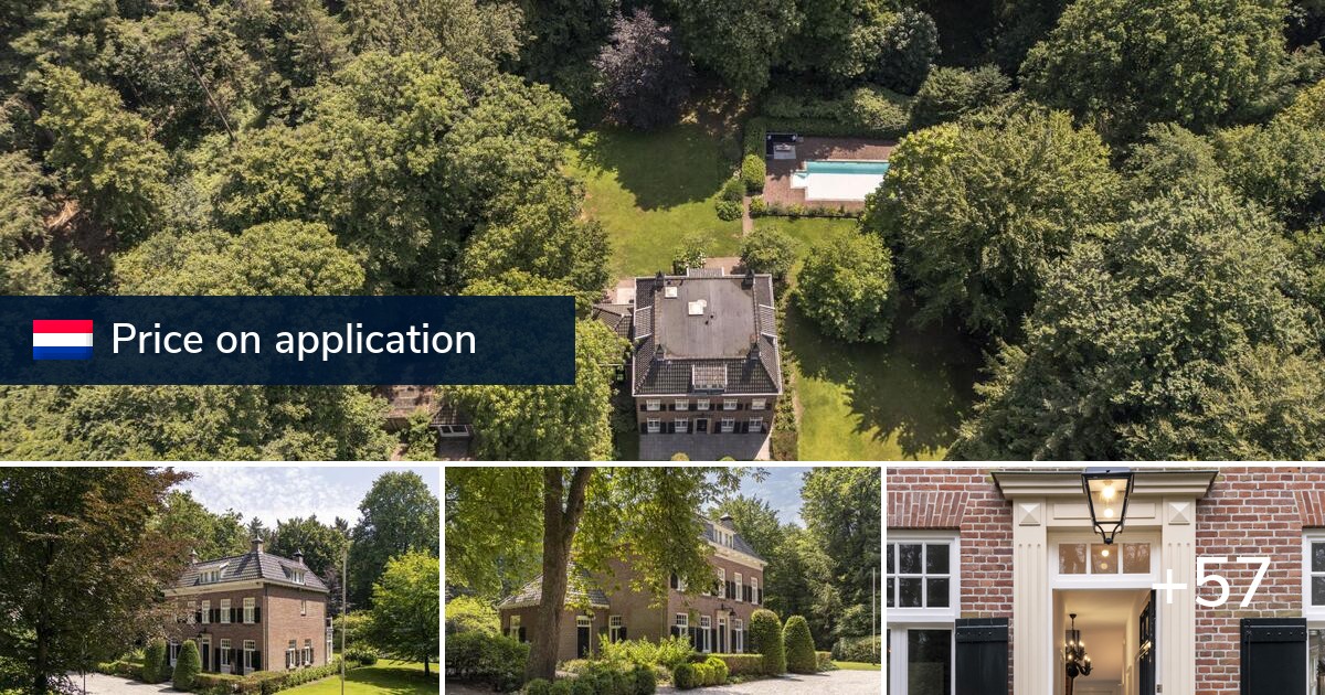 Villa price on application in Breda, The Netherlands | Burgemeester de ...