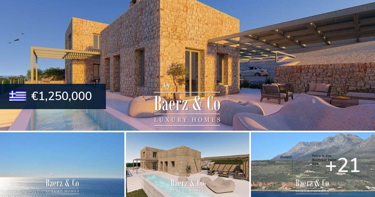 Detached House for sale in Neo Oitilo, Greece | 1773955 - Detached ...