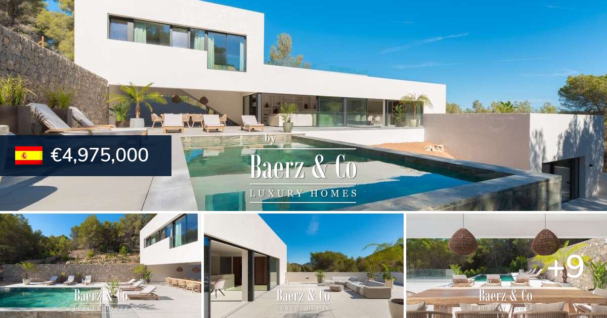 Villa N/A in Roca Llisa, Ibiza, Spain | Beautiful luxury home in Roca ...
