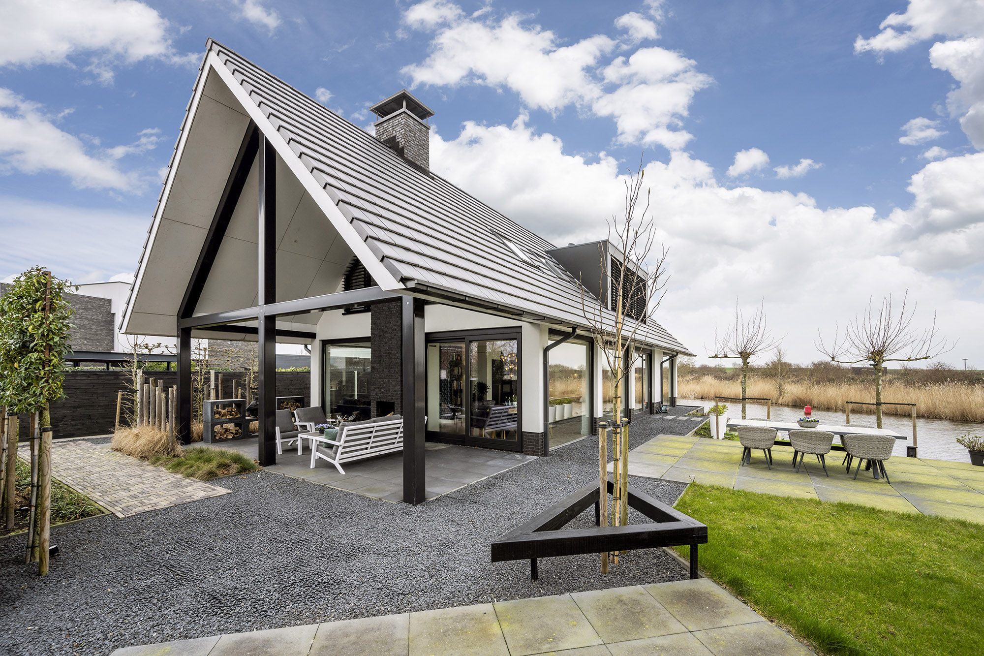 Villa for sale in Almere, The Netherlands | Eindsplits 7 1319 GH ...