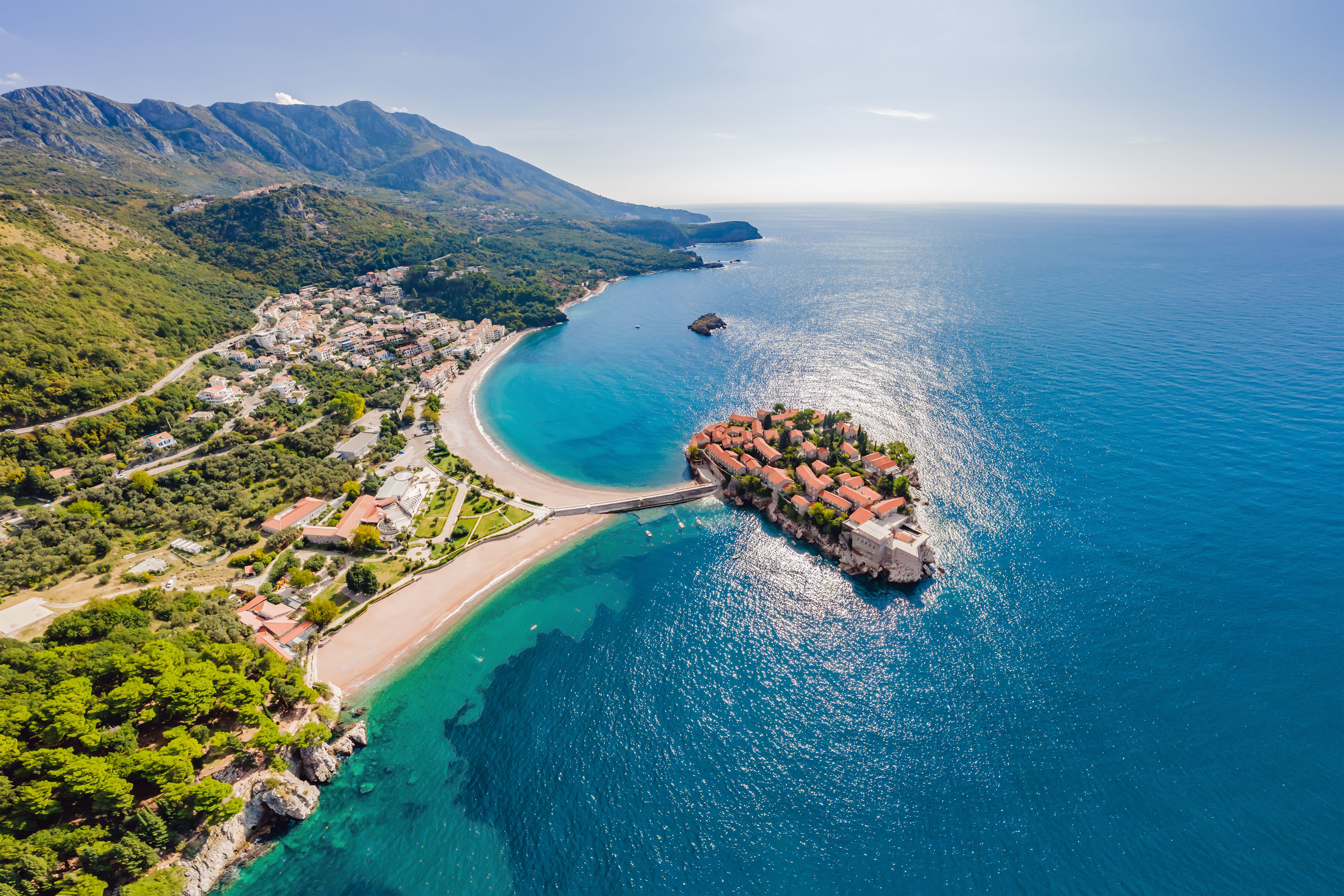 Propriétés de Luxe au Monténégro | Budva, Sveti Stefan, Velika Plaza ...