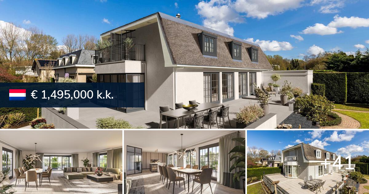 Villa N/A in Rotterdam, Nederland | Hendrik Andriessenlaan 17 3055 WX | Baerz & Co - Luxury Homes