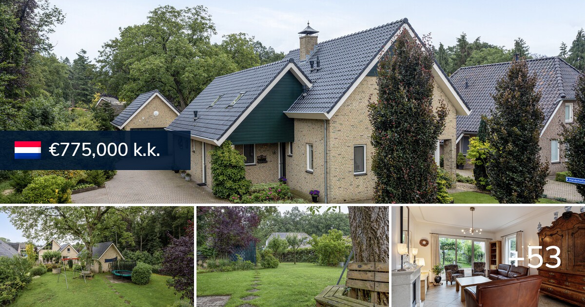 Bungalow N/A in Barchem, Nederland | Zwiepseweg 14 7244 AK | Baerz & Co - Luxury Homes