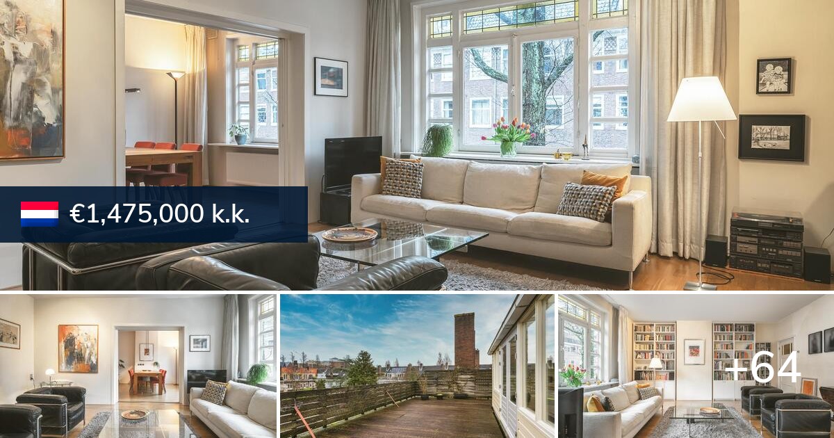 Bovenwoning te koop in Amsterdam, Nederland | Gerrit van der Veenstraat ...