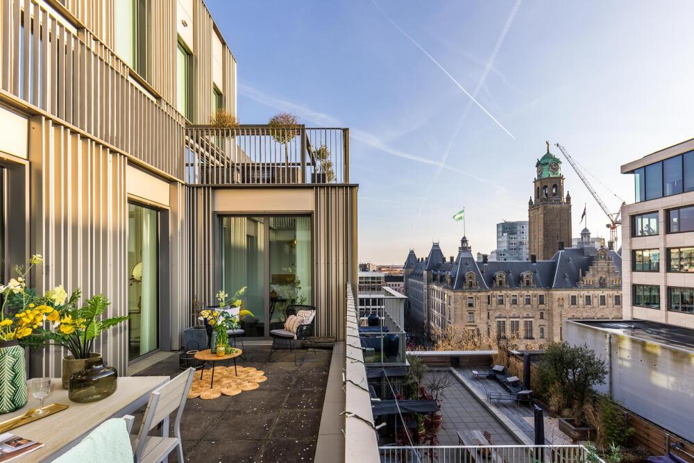Penthouse for sale in Rotterdam, The Netherlands | Kruiskade 2 K 3012 ...